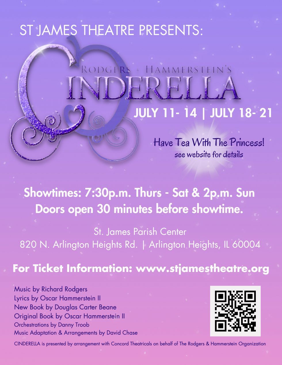 Saint James Theatre | Community Theatre